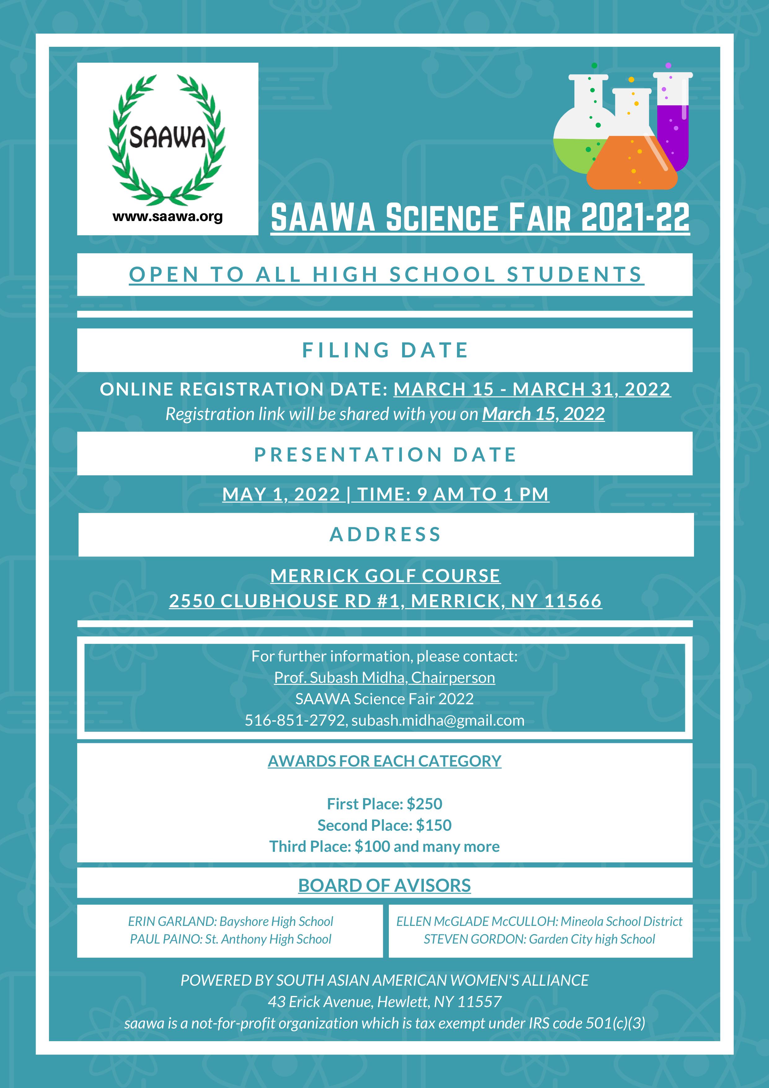 Saawa - Science Fair